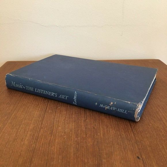 Other | Music The Listeners Art By Leonard G Ratner 1 | Poshmark